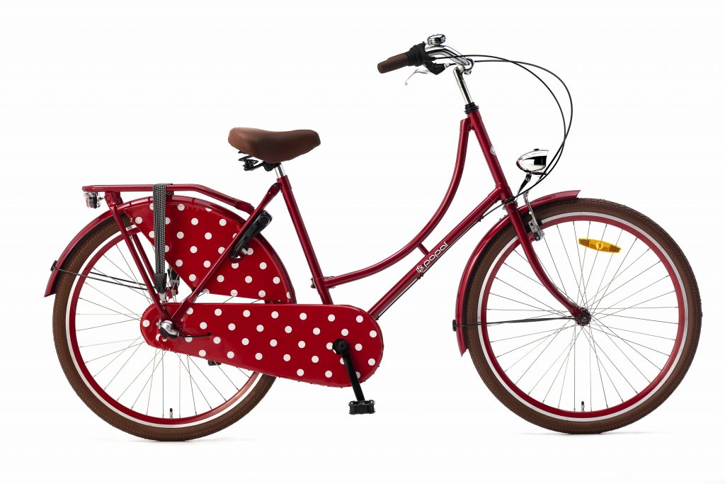 Omafiets N3 26 inch Rood - Fietsmaster