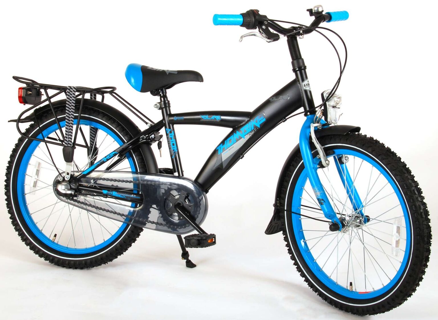 Volare Thombike City Kinderfiets - Jongens - 20 inch - Mat Zwart ...