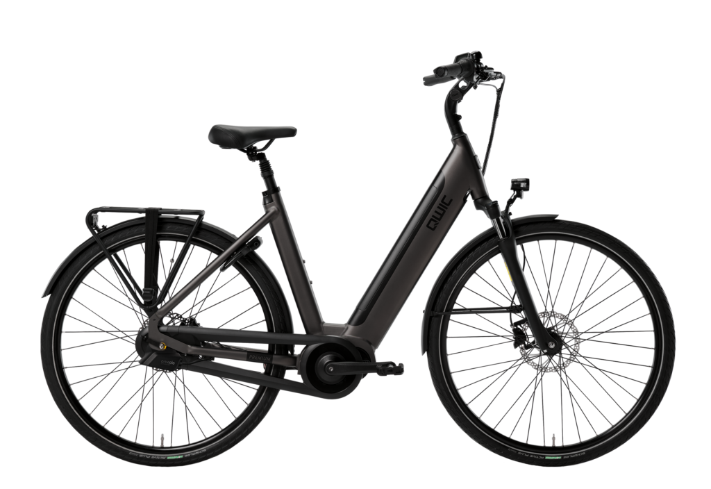 QWIC Premium I + AUTO E BIKE Jet Black TRAPLOZE VERSNELLINGEN Enviolo ...