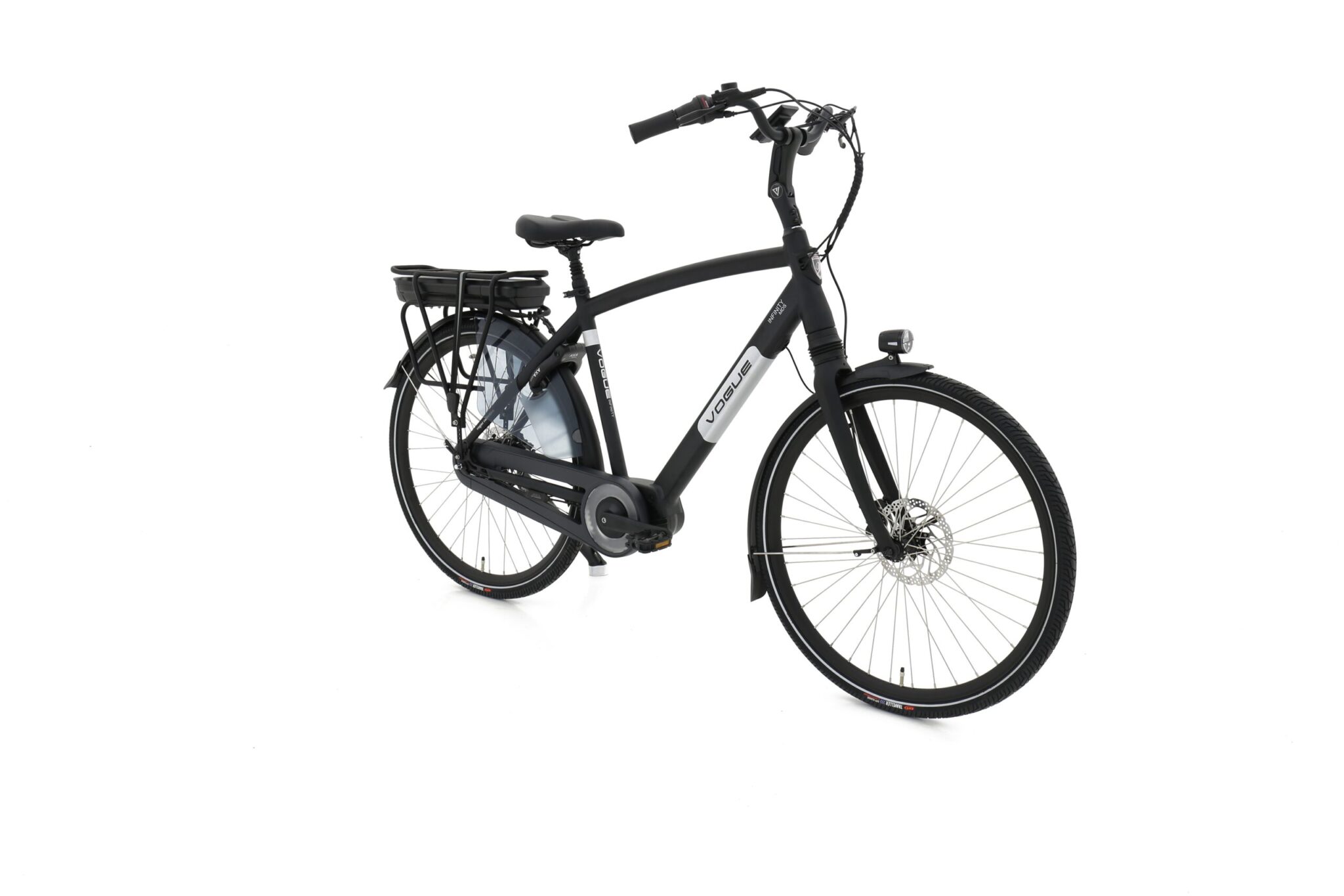 VOGUE E-BIKE, INFINITY M300 MAN, 8SP SHIMANO, HYDRAULIC, 53CM, MATT ...