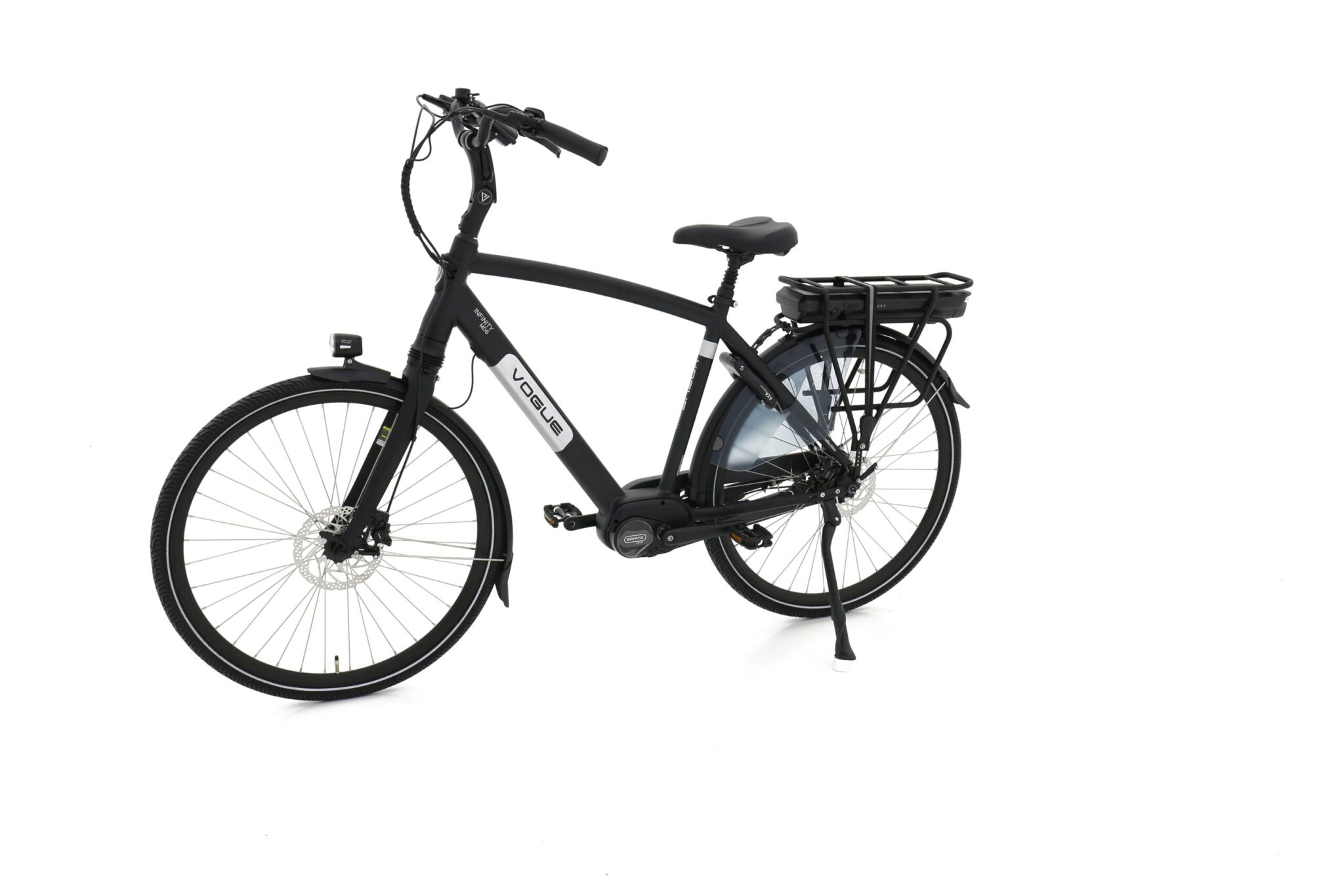 VOGUE E-BIKE, INFINITY M300 MAN, 8SP SHIMANO, HYDRAULIC, 53CM, MATT ...