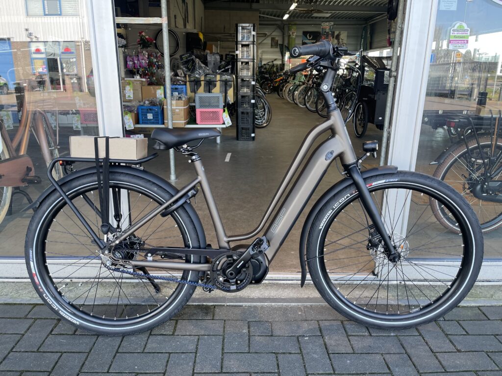 BSP MUSA S geïntegreerde accu riemaandrijving E BIKE 2023 - Fietsmaster