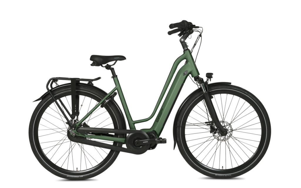 BSP MUSA E BIKE MIDIUM GEINTEGREERD ACCU MIDDENMOTOR 2023 emerald green mat - Fietsmaster