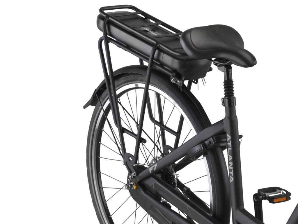 Altec Atlanta E-bike 518Wh N-7 Voorwielmotor RLR Mat Zwart -M108 - 30Nm ...