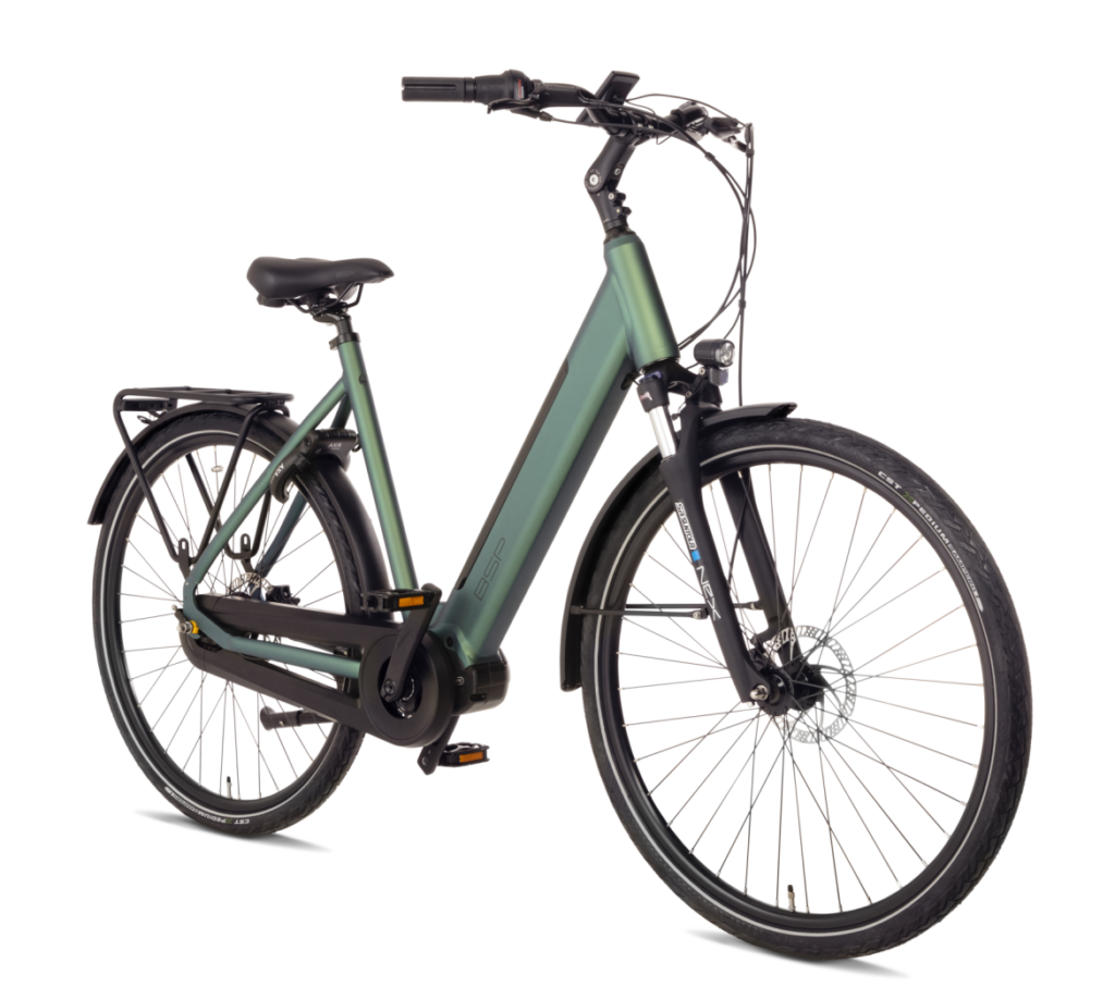 BSP Topaz Bafang M420 E BIKE MIDDENMOTOR 56CM emerald green mat 2023 ...