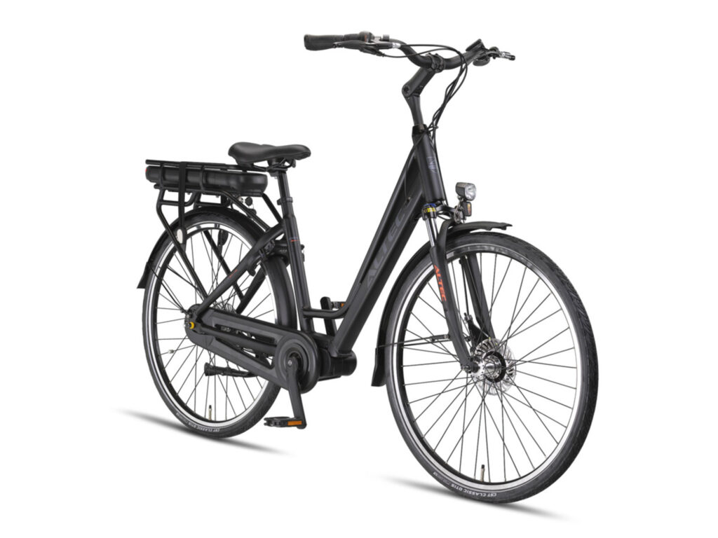 Altec Delta E-bike 518Wh N-7 Midden Motor RLR Mat Zwart 49cm - M80 ...