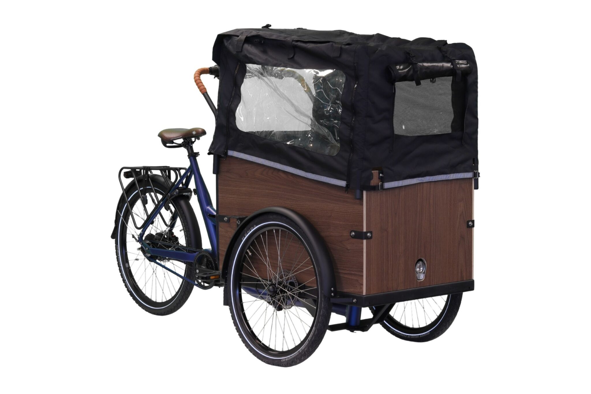 Altec Xcient E-Bike Bakfiets 26' BZB E-CARGO ENV-MM 540H CVP HDISC MATT ...